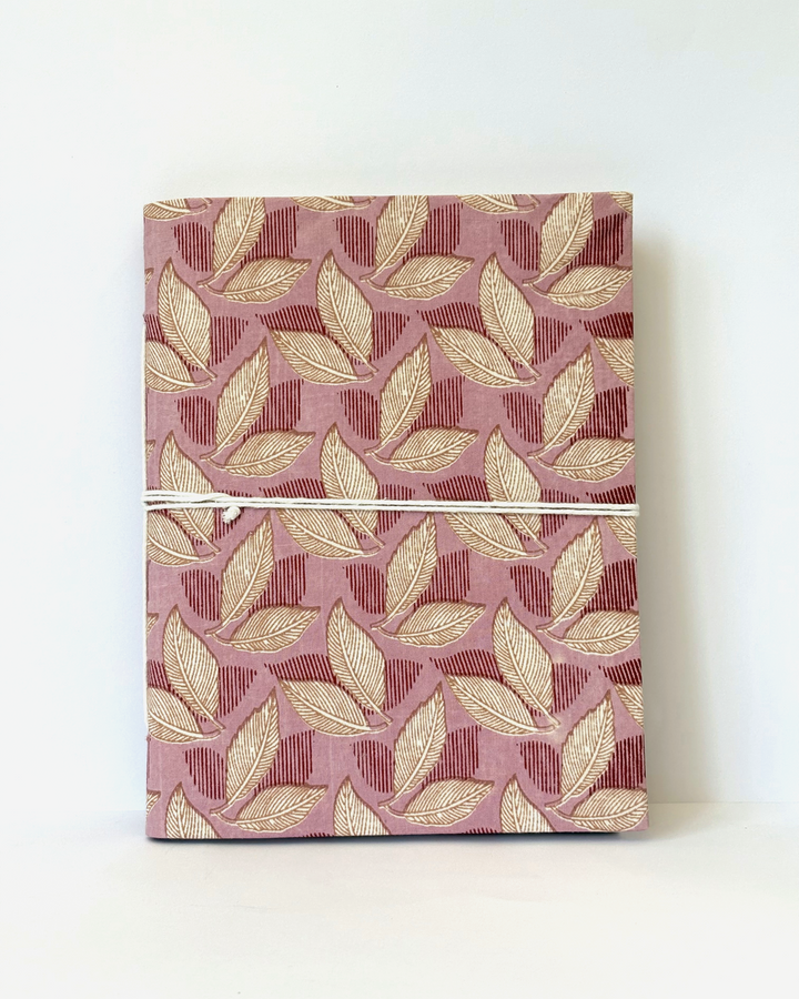 Handmade Fabric Journal. Recycled Paper - Gorgeous Gulabi – Verve ...
