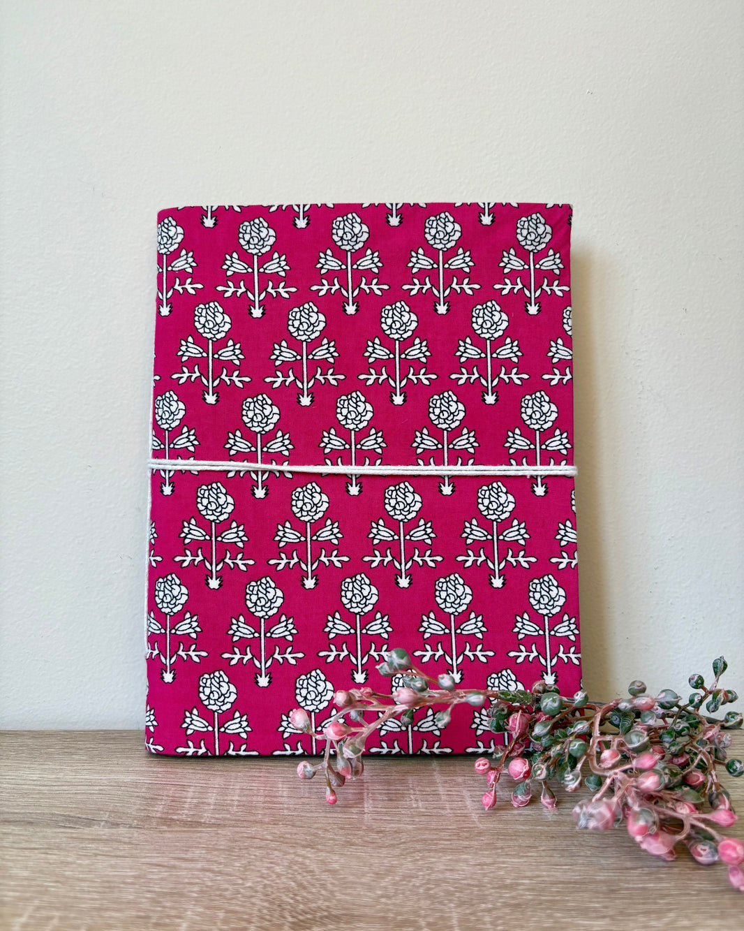 Handmade Fabric Journal. Recycled Paper - Gorgeous Gulabi – Verve ...