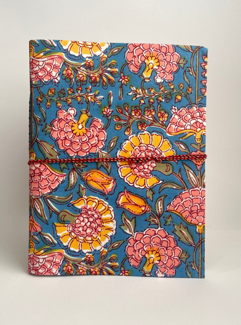 Handmade Fabric Journal. Recycled Paper - Gorgeous Gulabi – Verve ...