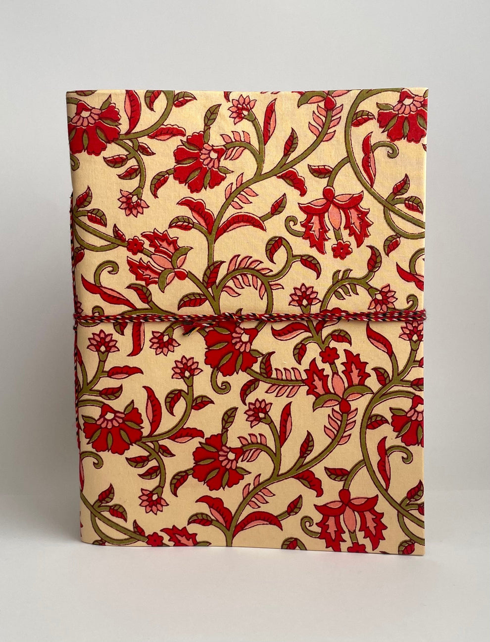 Handmade Fabric Journal. Recycled Paper - Radiant Alya – Verve & Vibe ...